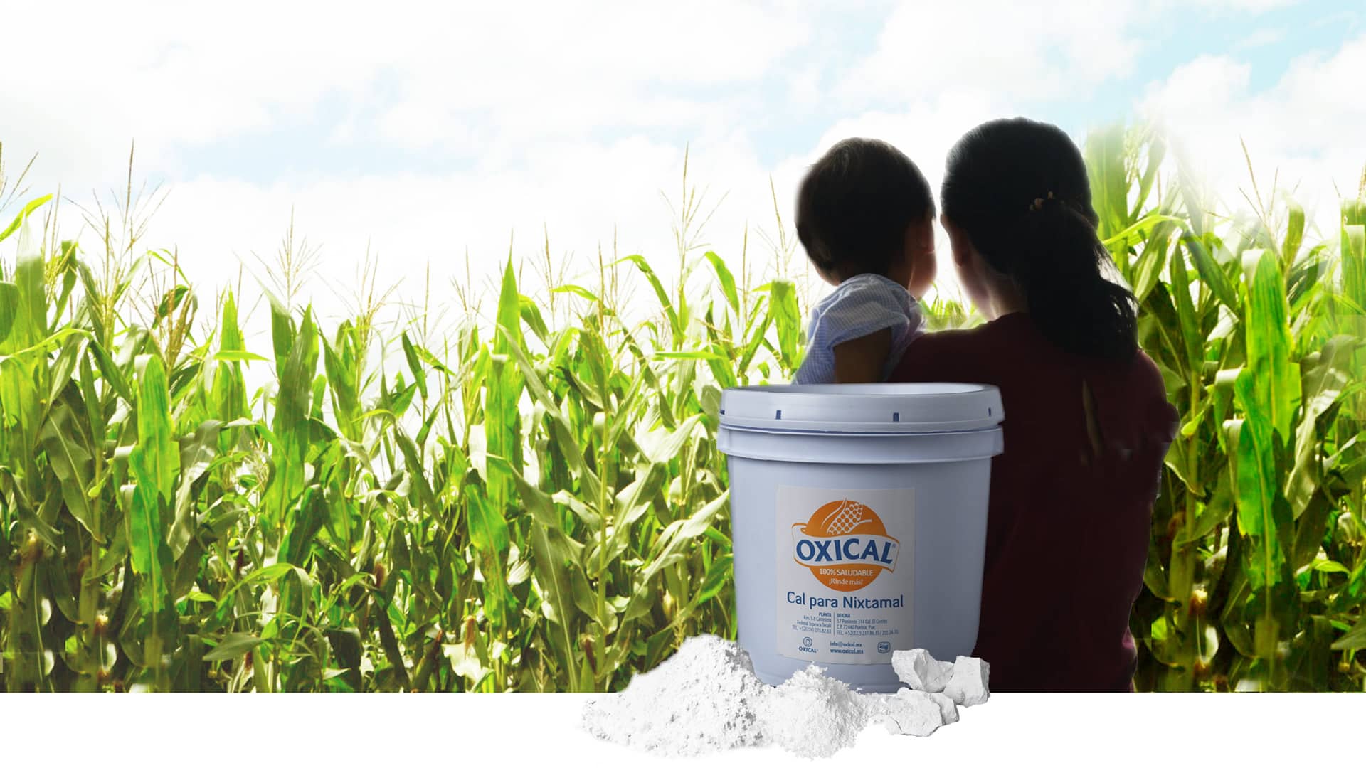 Oxical - Cal para nixtamal
